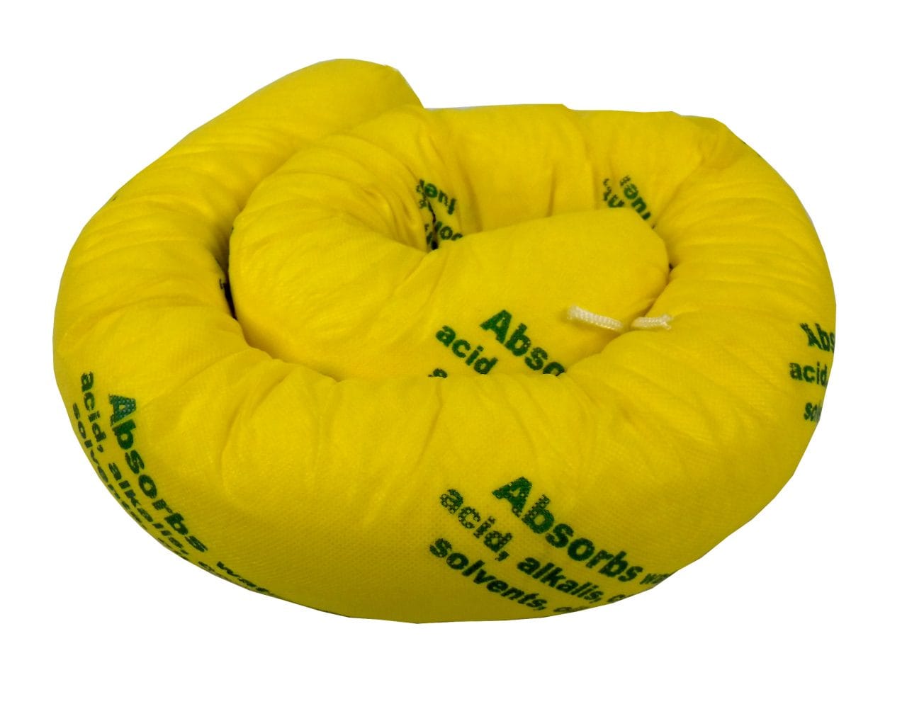 Hazchem Containment Boom 1.2m x 7.5cm - Spilltek